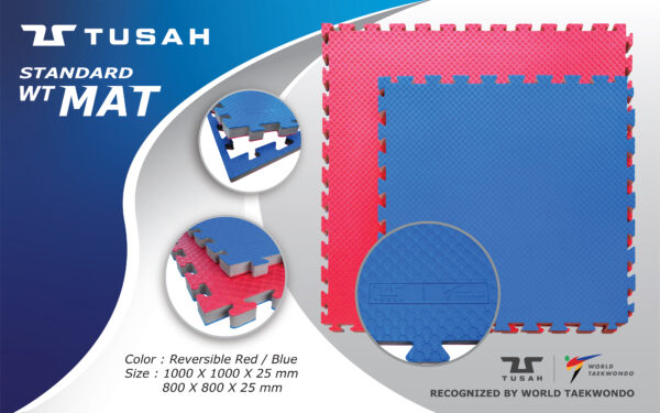 TATAMI PROFESIONAL WT 3 CAPAS CENTRO EN EVA – TUSAH COLOMBIA
